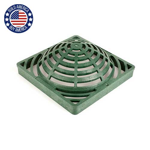 9″ Square Atrium Grate