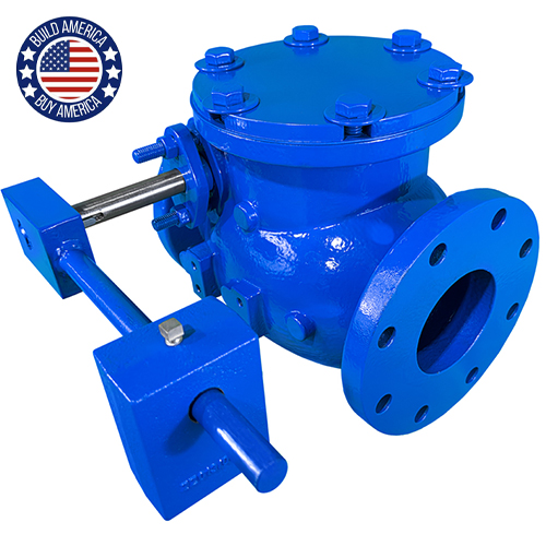 220 -Heavy Duty Swing Check, Lever & Weight