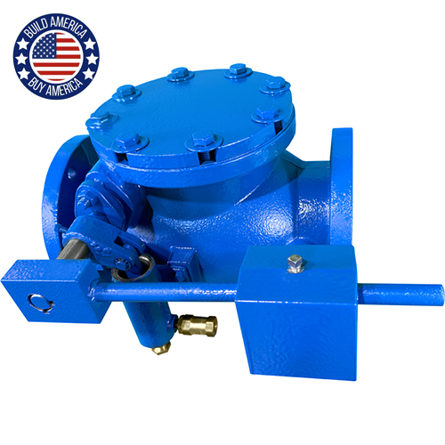 250 - Air Cushioned Swing Check, Lever & Weight