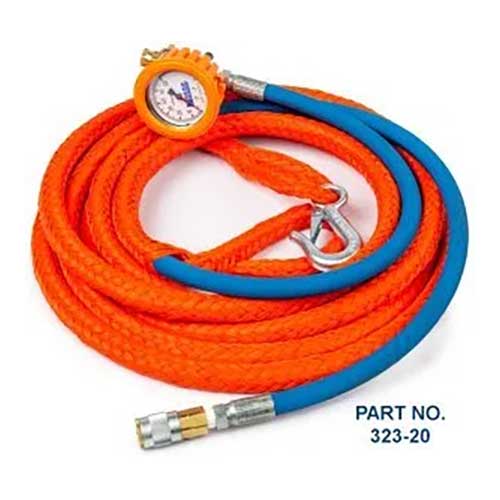 Poly Lift Rope/Inflation Hose (1/4" I.D.)