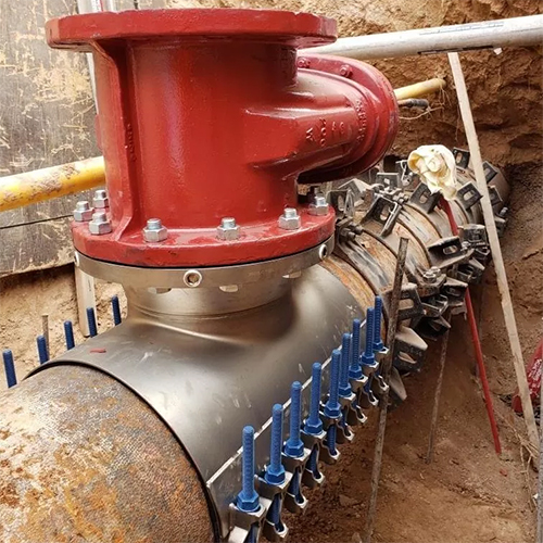 Triple Tap® Line Stop Fitting